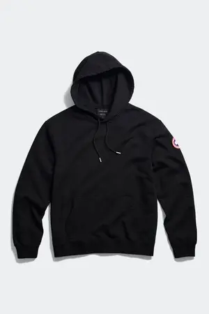Canada Goose Loon Hoodie - Black