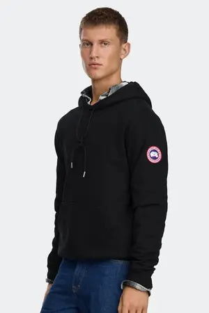 Canada Goose Loon Hoodie - Black