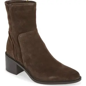 Regarde Le Ciel Elettra Leather Bootie - Etna Chocolate-7284