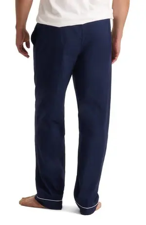 PETITE PLUME Cotton Poplin Pajama Pants