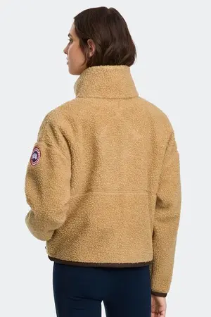 Canada Goose Simcoe Zip Up Fleece Jacket
