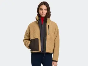 Canada Goose Simcoe Zip Up Fleece Jacket