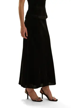 FAVORITE DAUGHTER Favorite Maxi Skirt