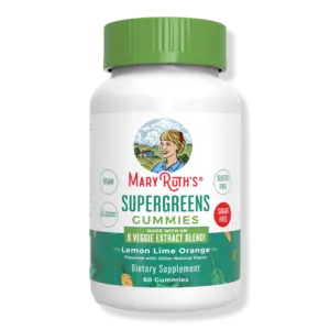 MARYRUTH'S Super Greens Gummies Lemon Lime Orange - One-color