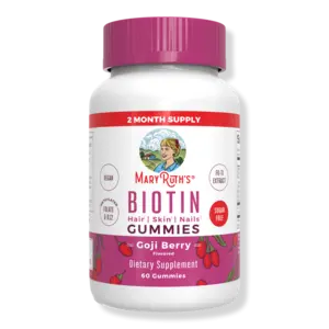 MARYRUTH'S Biotin Gummies Goji Berry - One-color