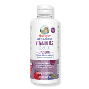 MARYRUTH'S Megadose Vitamin D3 Liposomal Mixed Berry - One-color