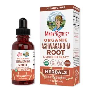 MARYRUTH'S Organic Ashwagandha Root Liquid Extract - One-color