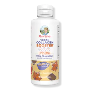 MARYRUTH'S Vegan Collagen Booster Liposomal Maple Hot Cocoa - One-color