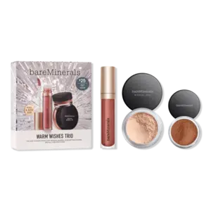 BareMinerals® Warm Wishes All-over Glow Trio - One-color