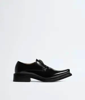 Bottega Veneta Glaston Lace-up Shoe - Black