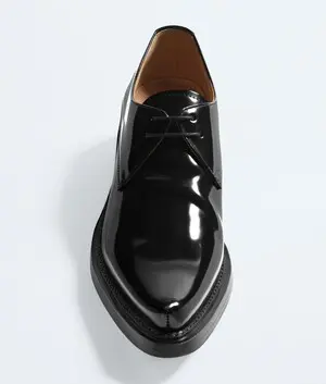 Bottega Veneta Glaston Lace-up Shoe
