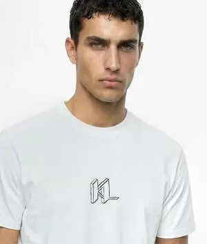 Karl Lagerfeld Monogram Pajama T-shirt