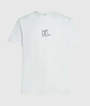 Karl Lagerfeld Monogram Pajama T-shirt