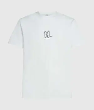 Karl Lagerfeld Monogram Pajama T-shirt