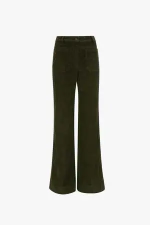 Victoria Beckham Alina Corduroy Jean