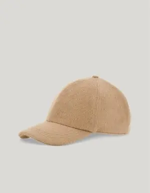 Canali Pure Cashmere Baseball Cap - Beige