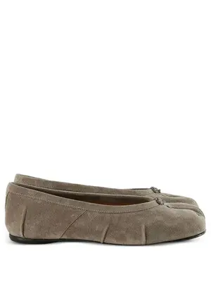 MAISON MARGIELA Ballet Flats "tabi" In T - Grey