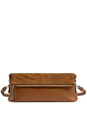 MAISON MARGIELA 5ac Soft Pouch" Cognac - Brown