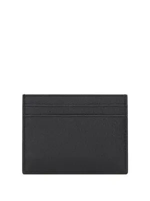 Saint Laurent Card Holder "tiny Cassandre" In Grai