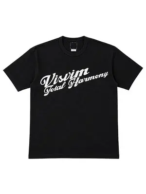 Visvim Cotton Jumbo T-shirt - Black