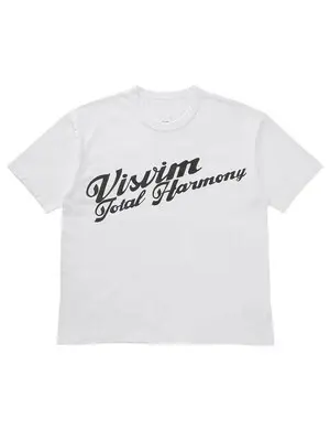 Visvim Cotton Jumbo T-shirt - White