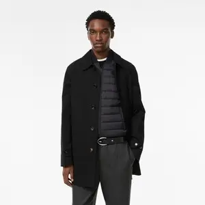 Burberry Long Detachable Gilet Car Coat