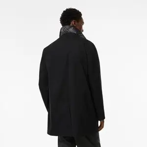 Burberry Long Detachable Gilet Car Coat
