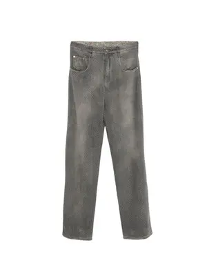 Ermanno Scervino Denim Baggy Jeans