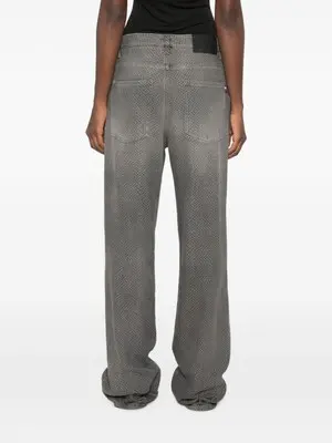 Ermanno Scervino Denim Baggy Jeans