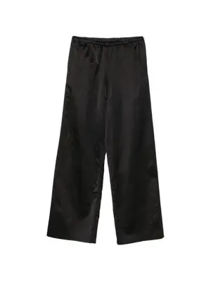 Dries Van Noten Puvis Straight Trousers - Black