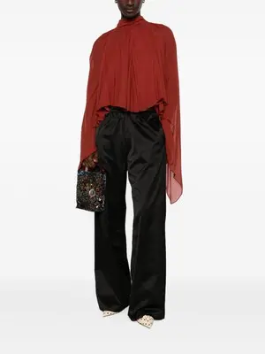 Dries Van Noten Puvis Straight Trousers