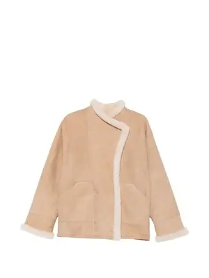 Closed Button Detailed Jackets For Women
