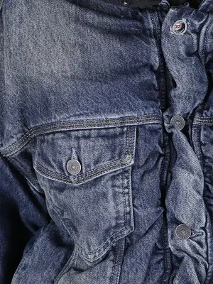 DIESEL® Denim Cotton Jacket - Blue