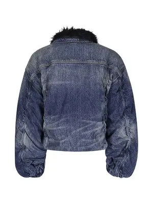 DIESEL® Denim Cotton Jacket - Blue