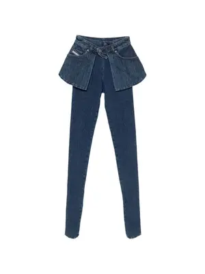 DIESEL® Skinny Denim Jeans - Blue
