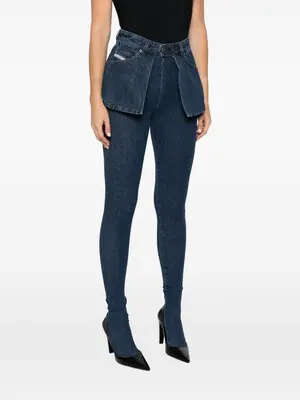 DIESEL® Skinny Denim Jeans - Blue
