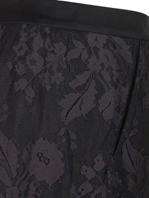 Zimmermann Valiant Lace Wool Trousers