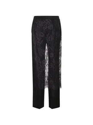 Zimmermann Valiant Lace Wool Trousers