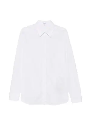 Loewe Anagram Cotton Shirt - White