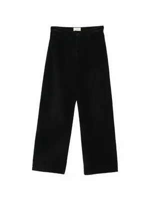 THE ROW Eglitta Velvet Trousers