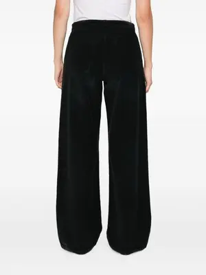 THE ROW Eglitta Velvet Trousers