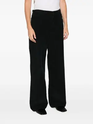 THE ROW Eglitta Velvet Trousers