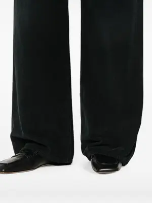 THE ROW Eglitta Velvet Trousers