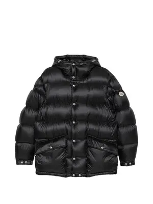 Moncler Orelith Short Down Jacket - Black