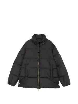 Moncler Vivantesse Short Down Jacket - Black