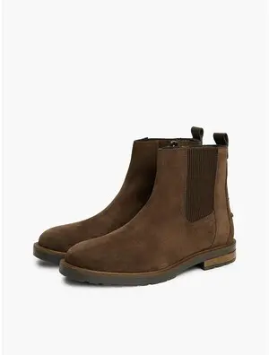 Tommy Hilfiger Suede Chelsea Boot