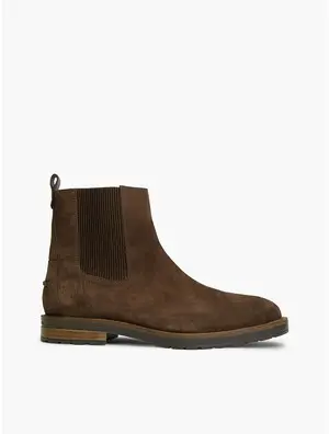 Tommy Hilfiger Suede Chelsea Boot
