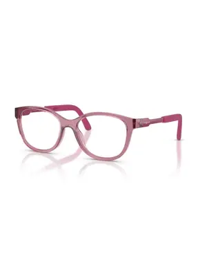 VOGUE EYEWEAR Child Eyeglasses - Transparent Dark Rose