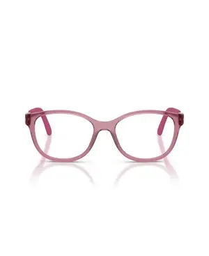 VOGUE EYEWEAR Child Eyeglasses - Transparent Dark Rose