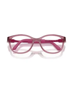VOGUE EYEWEAR Child Eyeglasses - Transparent Dark Rose